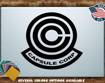 Vinyl Capsule Corp Logo Decal - Etsy