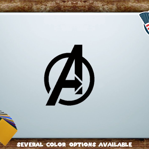 Avengers Logo Decal - Etsy