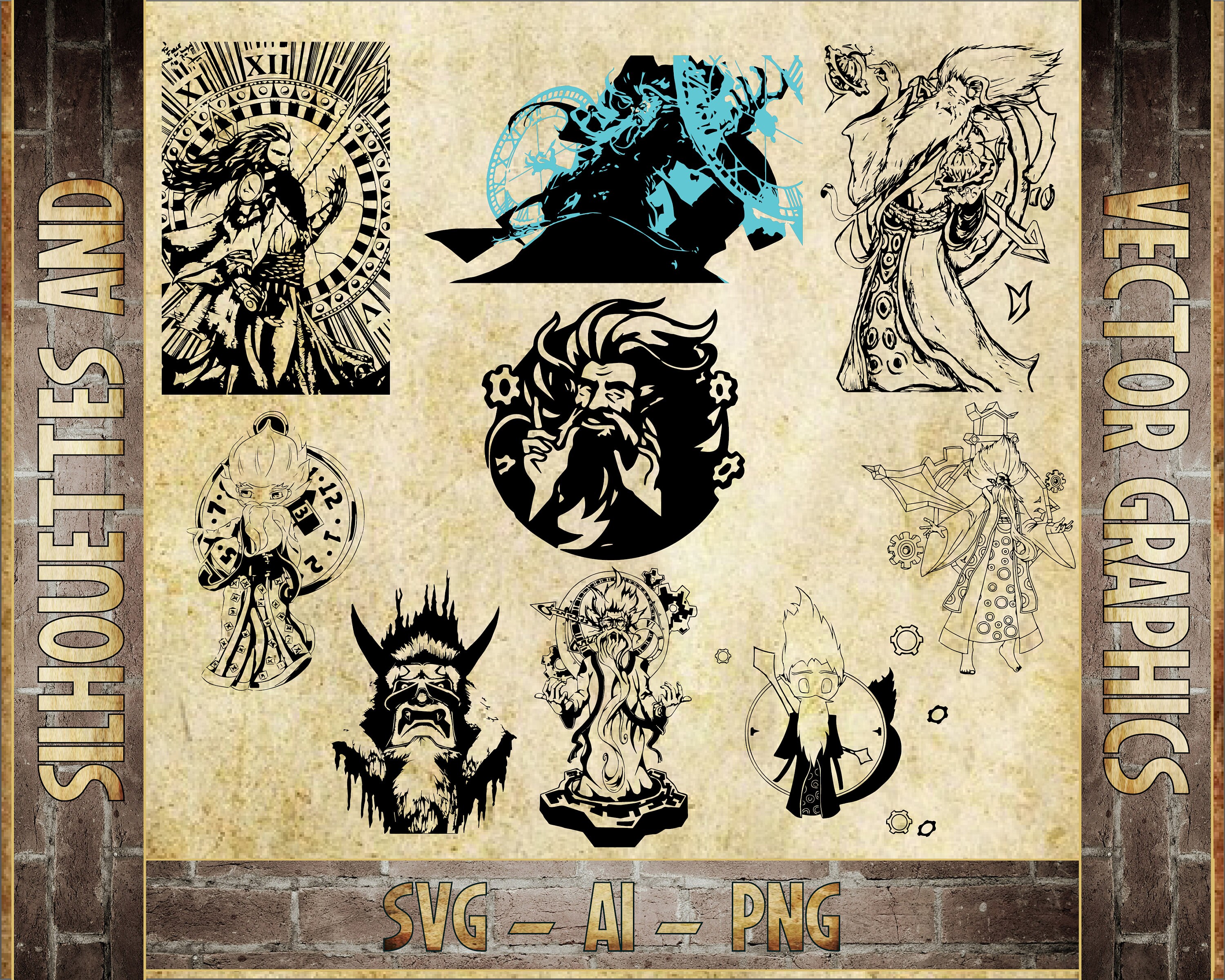 Custom Designs Logos and Vector Graphics ai PNG & SVG - Etsy