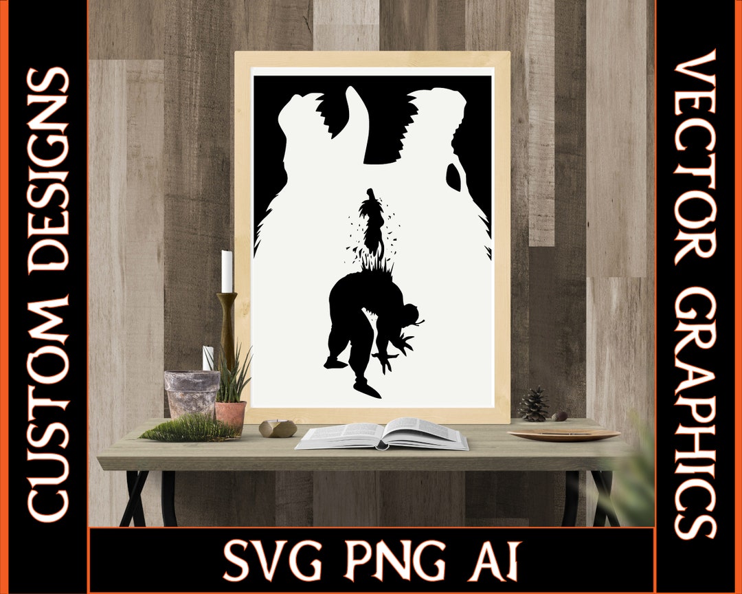 King Picollo's Destruction - Dragonball Z Inspired Vector Graphic (ai ...