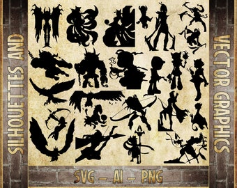 Morgana, the Fallen League of Legends Inspired 6 Pk Vector Graphics ...