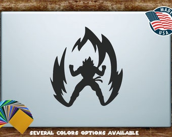 Super Saiyan Silhouette - Etsy