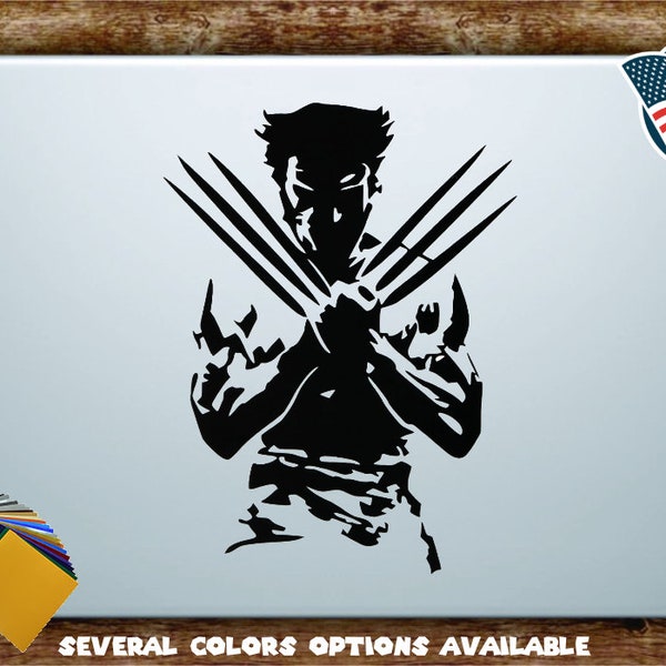 Wolverine Decal - Etsy