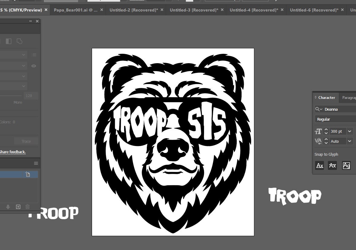 Custom Designs Logos and Vector Graphics ai PNG & SVG - Etsy