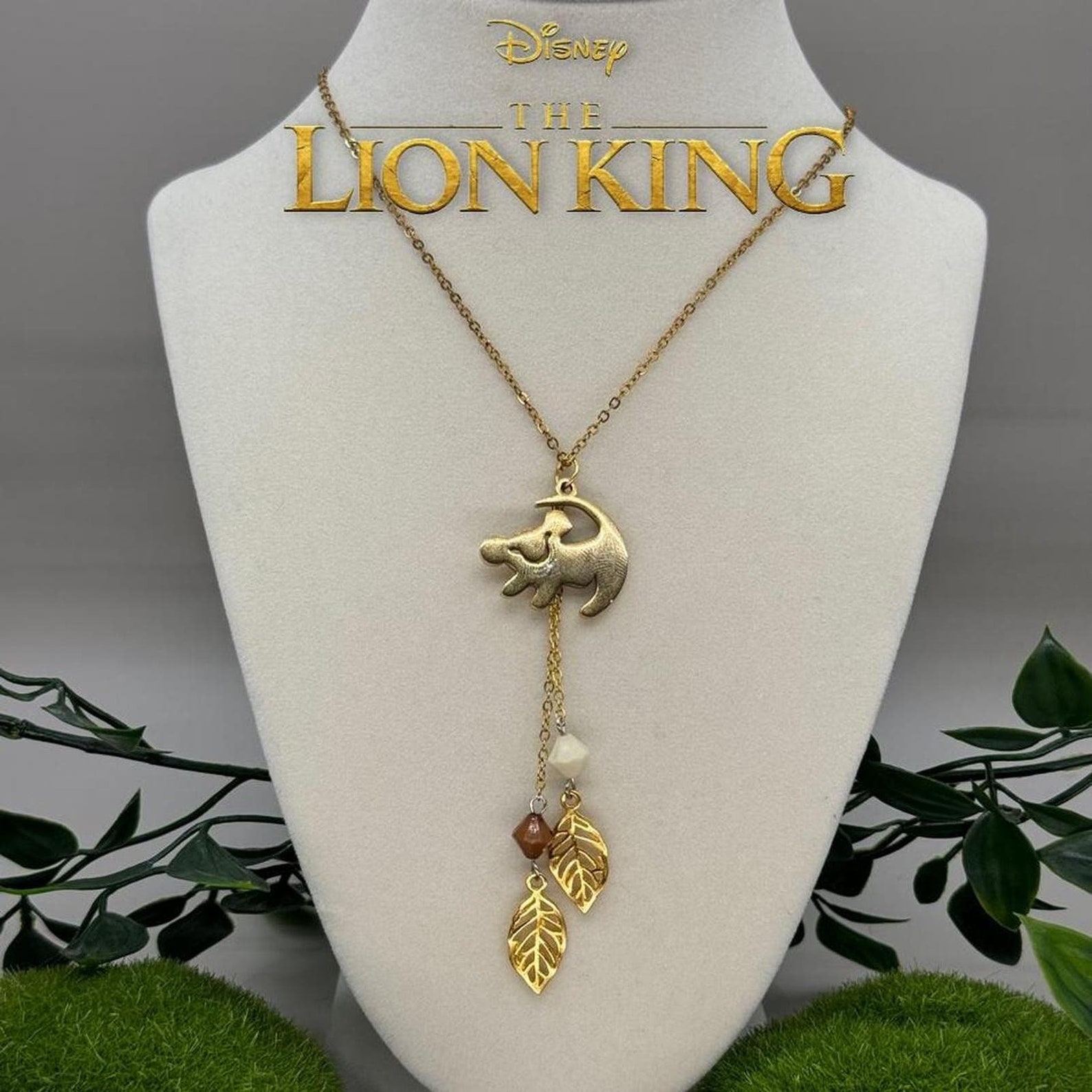 Handmade Lion King Simba Symbol Necklace - Etsy