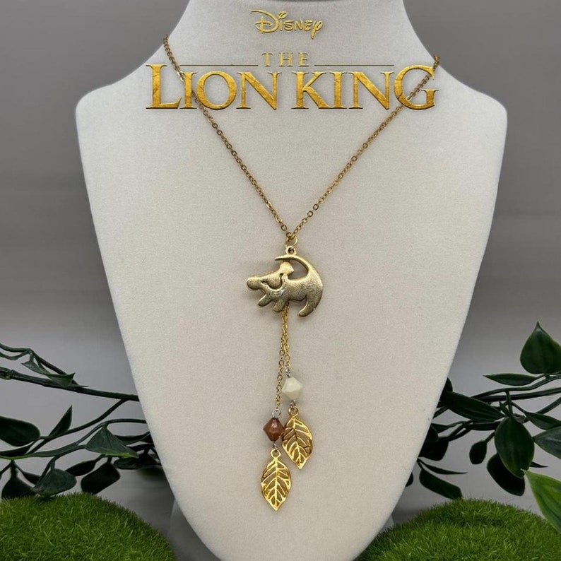Handmade Lion King Simba Symbol Necklace - Etsy