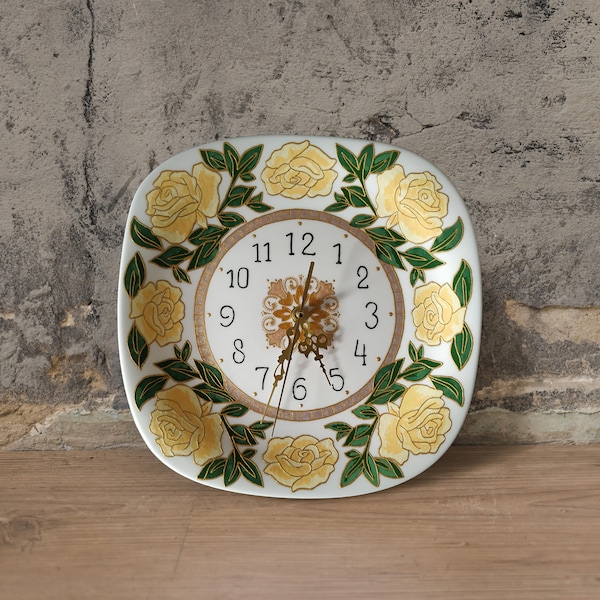 Hand Painted Clocks - Etsy