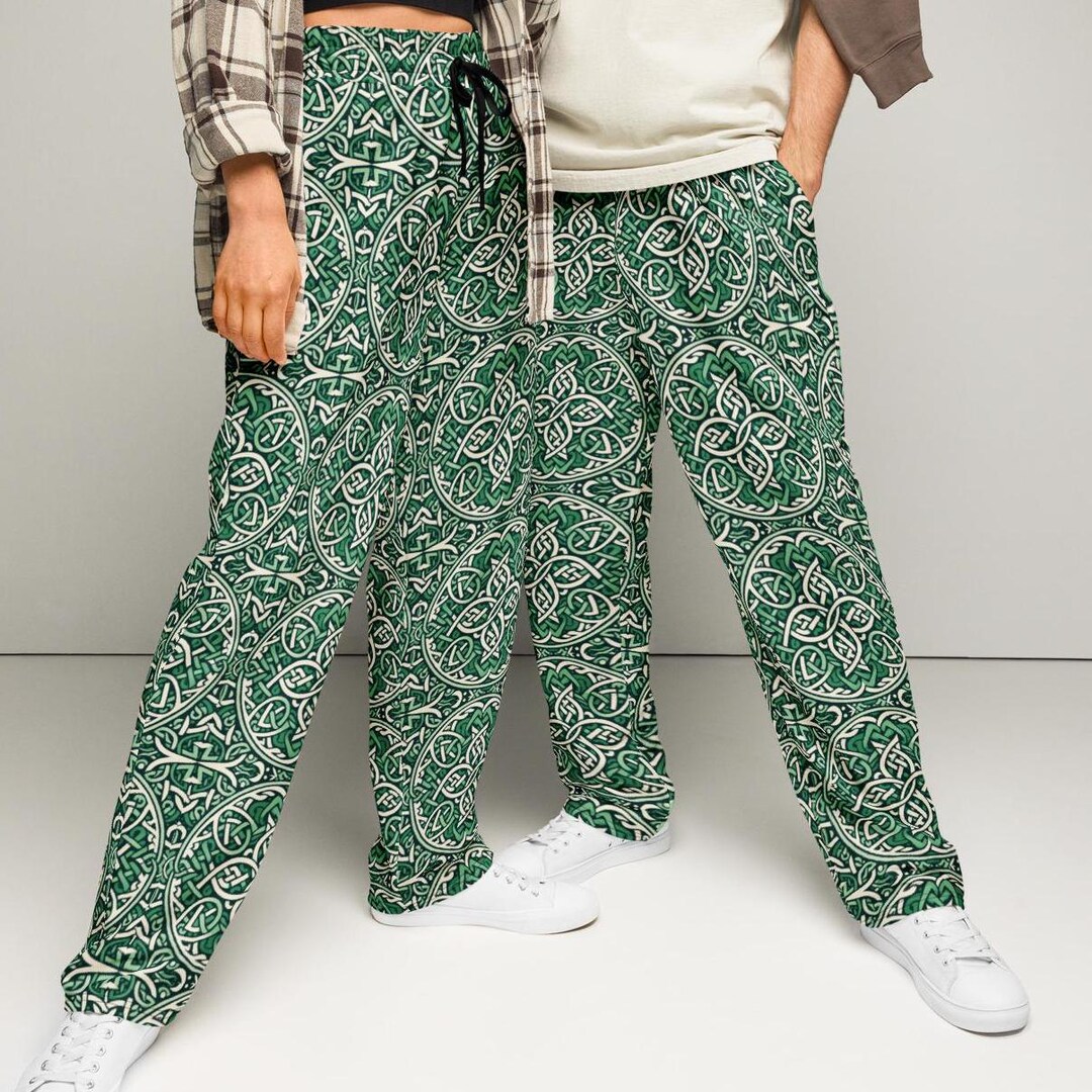 Celtic Knot Sweatpants: St. Patrick's Day Joggers - Etsy