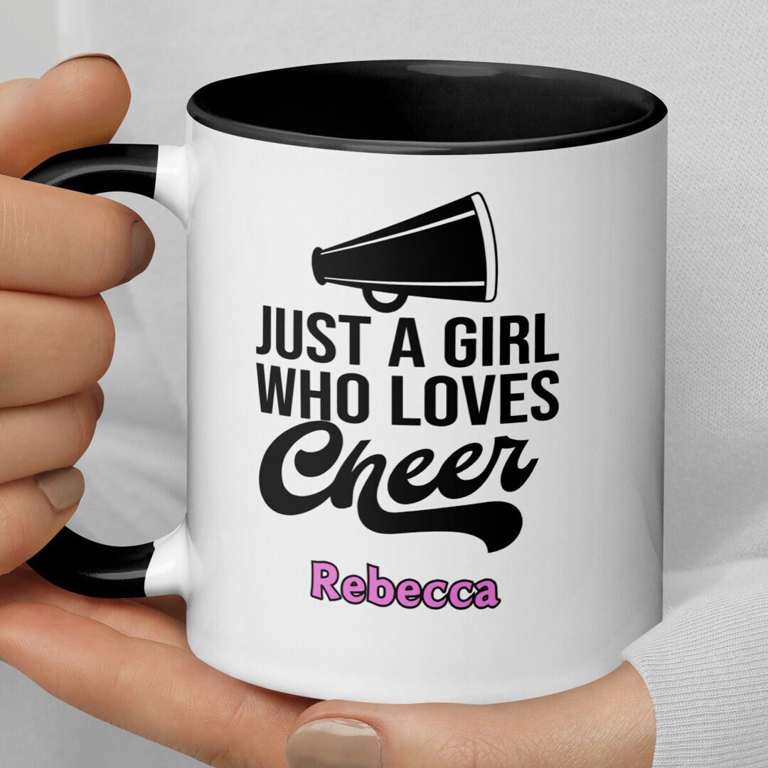 Personalized Cheerleaders Mug Gift for Cheerleading Coach Cheerleader ...