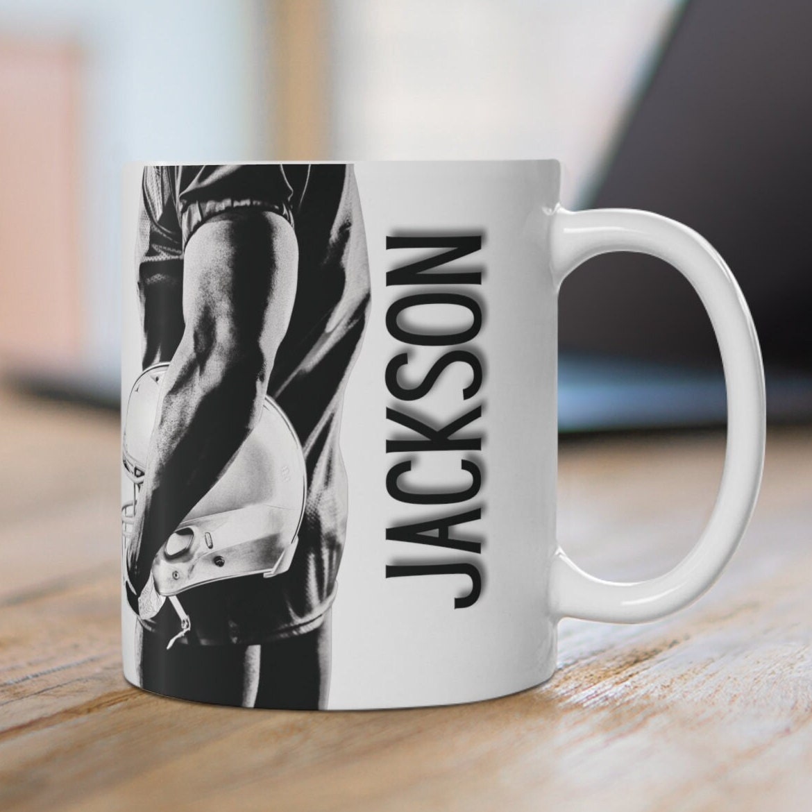 Varsity Football Mug Senior Year Gift for High School Personalized Mug ...