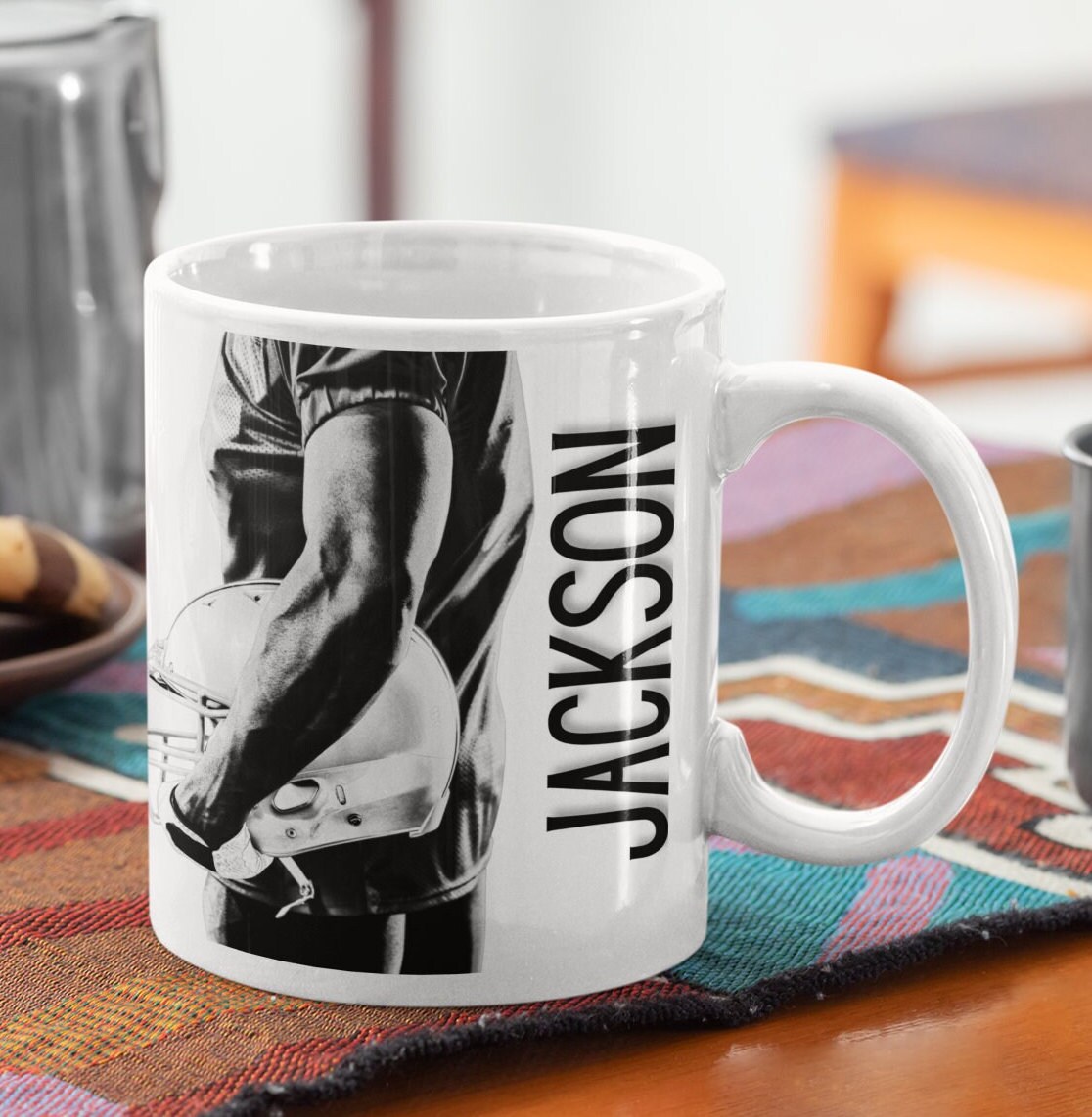 Varsity Football Mug Senior Year Gift for High School Personalized Mug ...