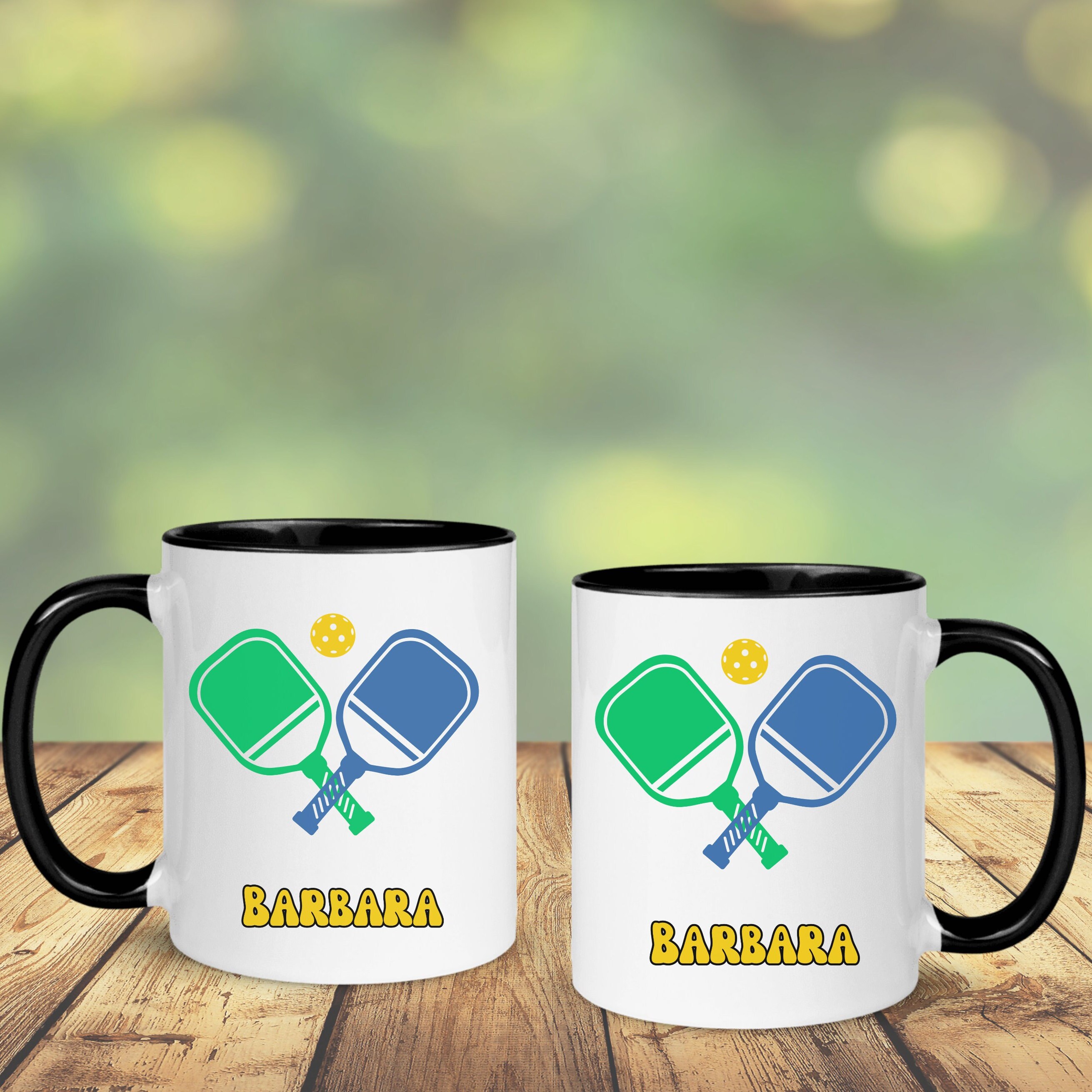 Pickleball Personalized Mug Pickleball Player Coffee Cup Custom ...
