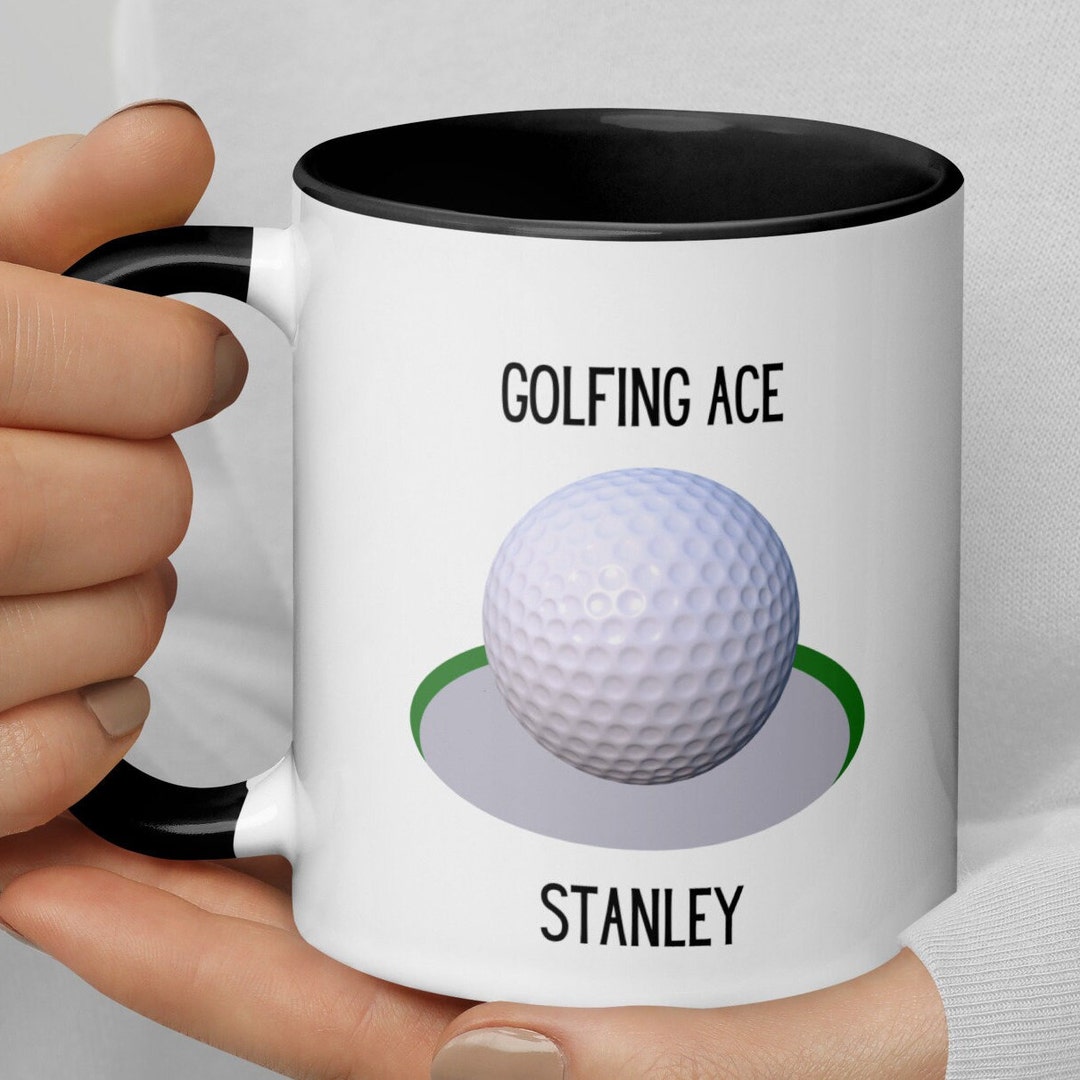 Personalized Golf Mug Ace Golfer Mug Gift for Golf Tournament Gift for ...
