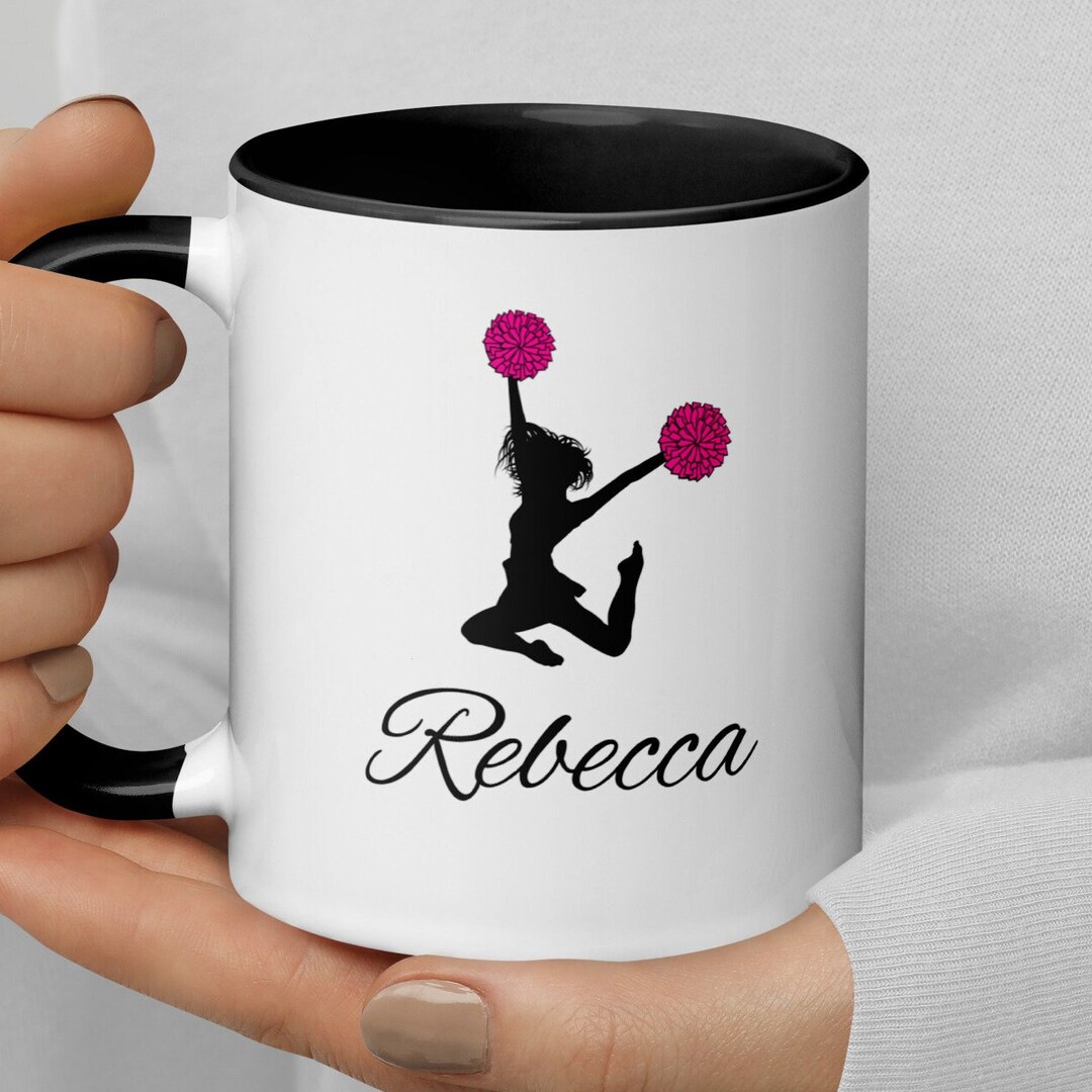 Cheerleader Mug for Cheer Lover and Cheer Squad or Team Gift Mug Year ...