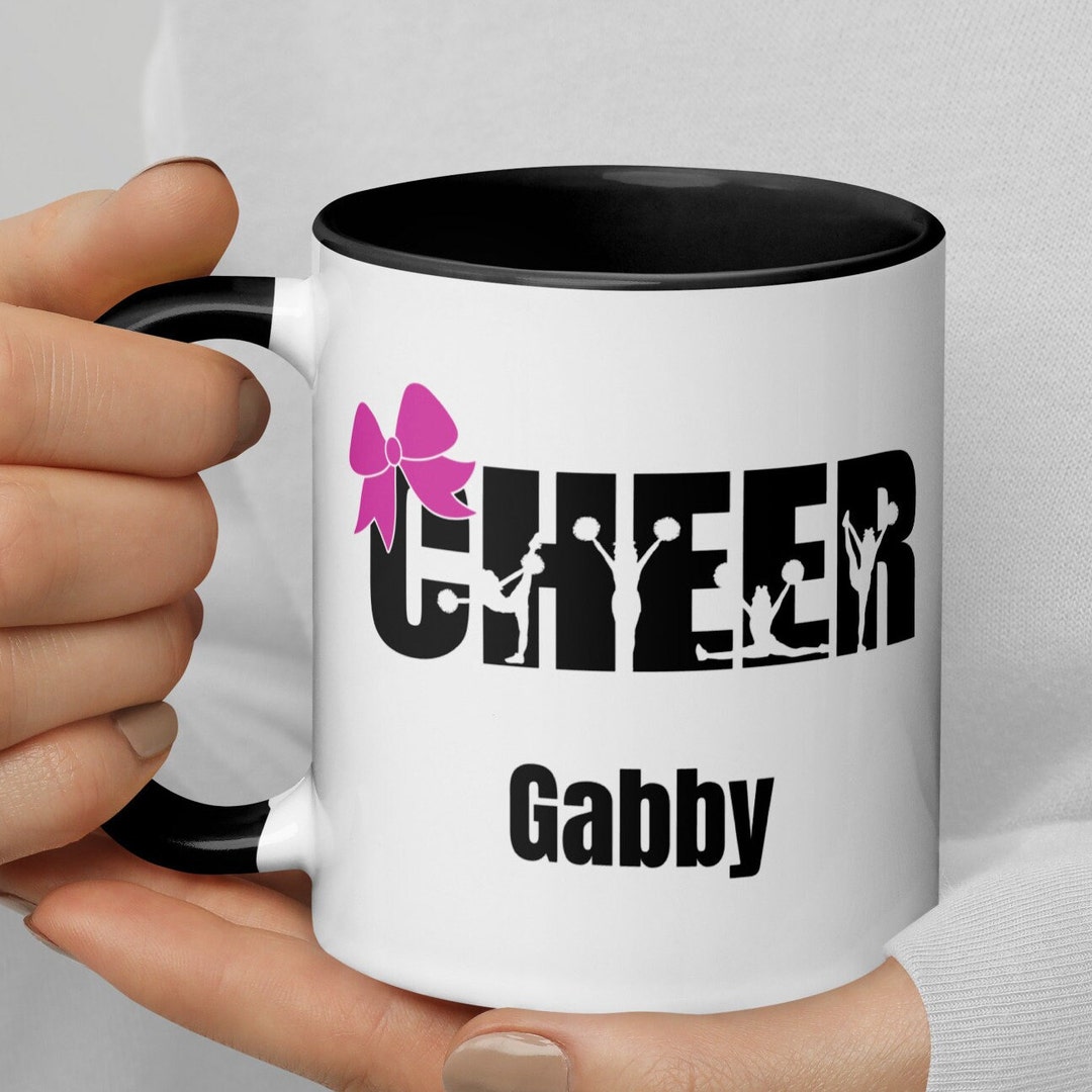 Personalized Cheerleader Mug Gift for Cheerleader Cheer Squad Fun Cheer ...