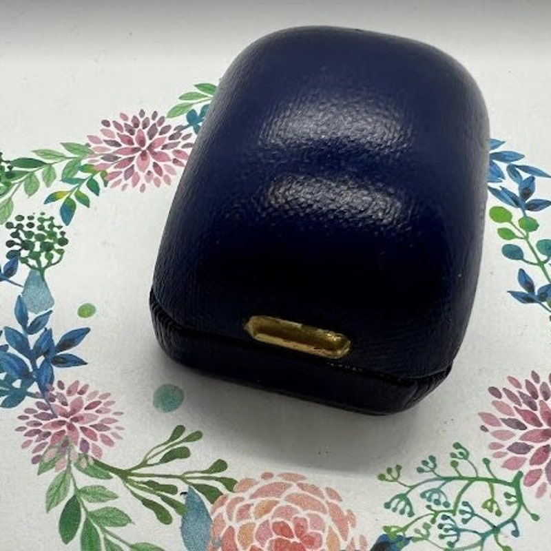 Leather Ring Box - Etsy