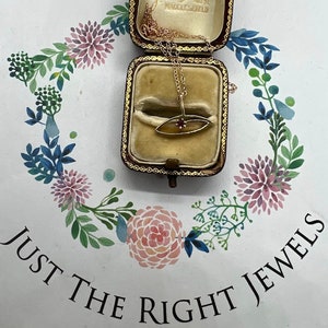 Unusual 9ct Gold Ruby Leaf Pendant on Modern Gold Plated Chain - Etsy UK