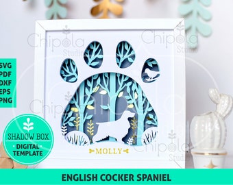 Cocker Spaniel Dog | Etsy