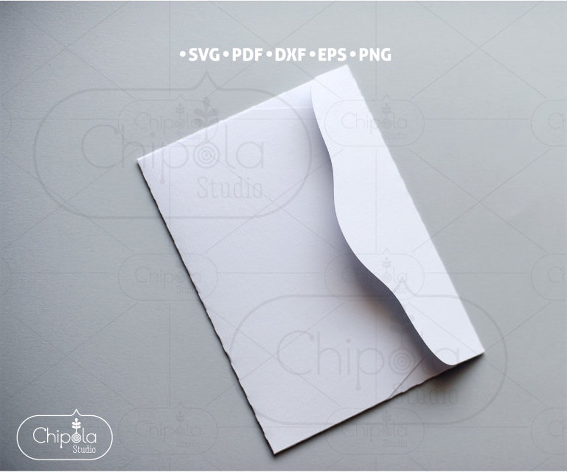 Deer Wedding Card SVG Cut File, Bride and Groom Card Vector Template ...