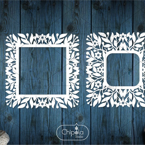 Picture Frame Svg - Etsy