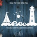 Maritime Nautical SVG Cut File, Boat, Ship, Lighthouse, Sea Island ...