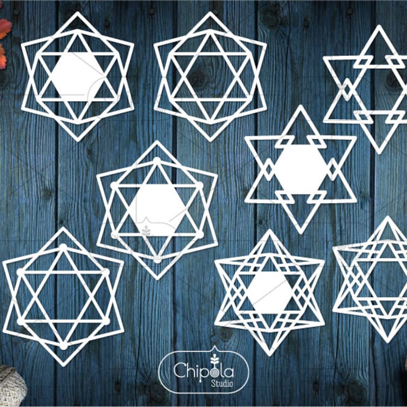 Star Papercut - Etsy