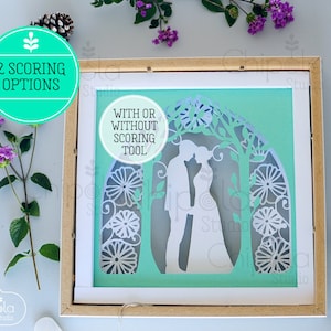 Spacers Template From Cardstock for Your Layered Artwork Paper Art ...