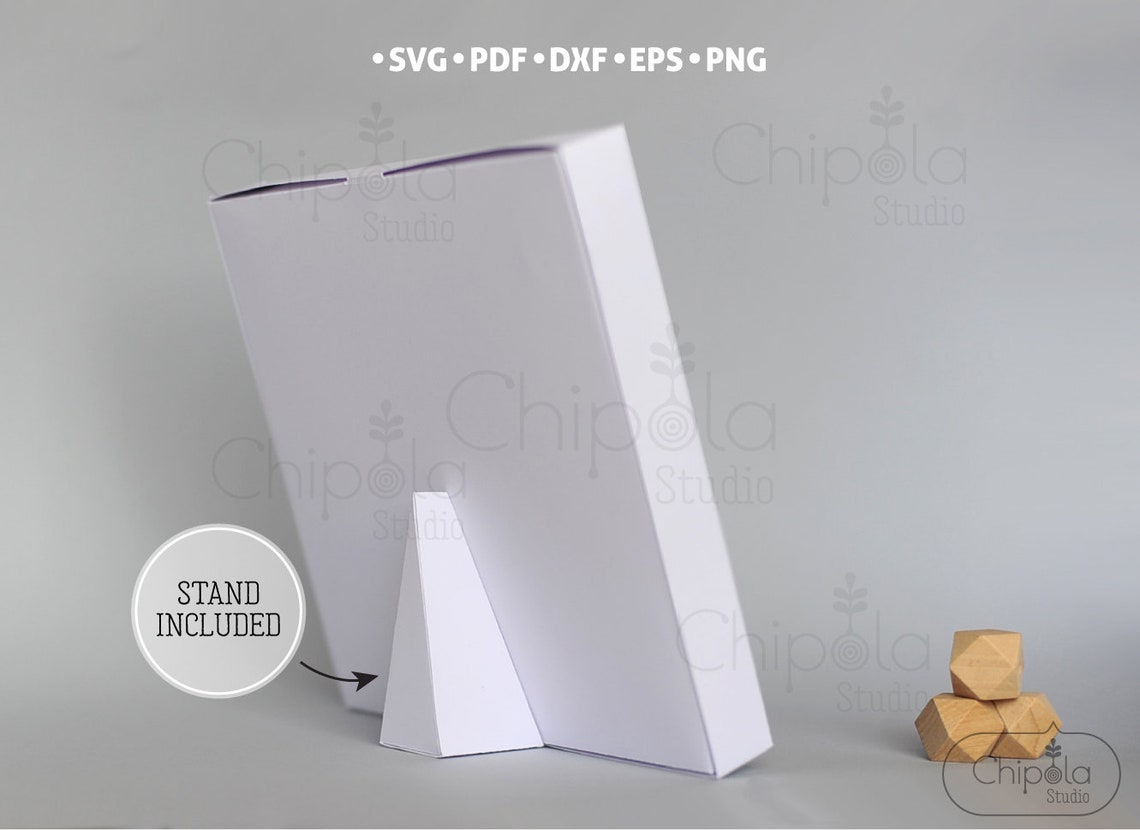 Blank Square Shadow Box Frame SVG for Layered Artwork Paper - Etsy Canada