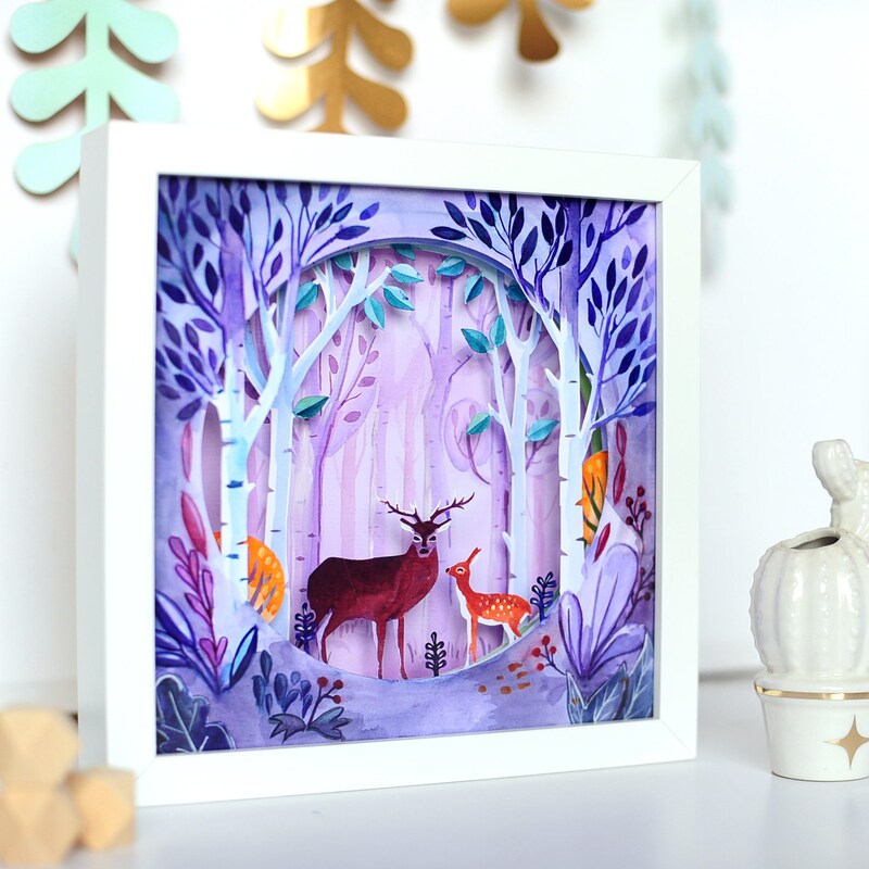 Original Papercut - Etsy
