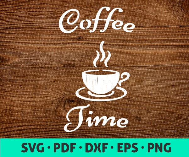 Coffee SVG Coffee Stencil file Coffee cut file Kitchen | Etsy