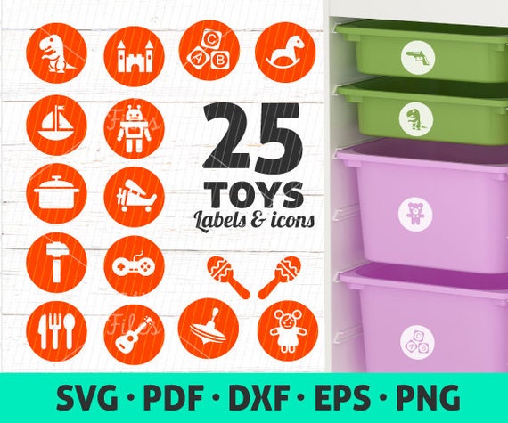 Toys SVG Set Bundle for Kids Toys Icons Games Icons - Etsy Australia