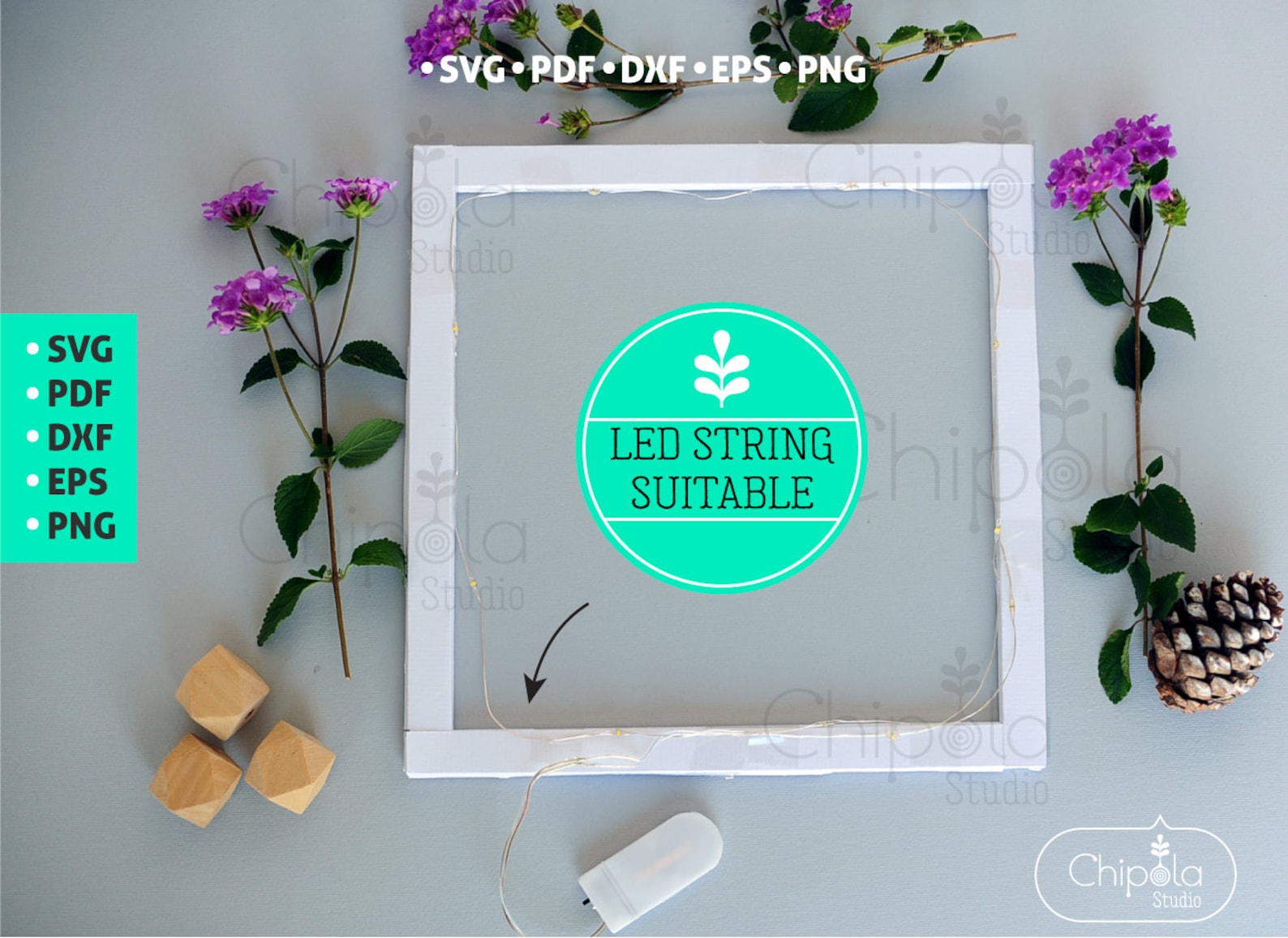 Spacers Template From Cardstock for Your Layered Artwork Paper - Etsy