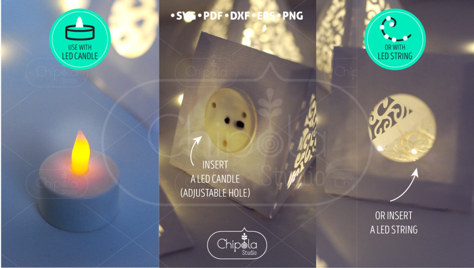 Centerpiece Decoration SVG 3D Pyramid Lantern Oriental - Etsy