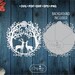 Romantic Deer SVG Cut File Wedding Template SVG Bridesmaid - Etsy