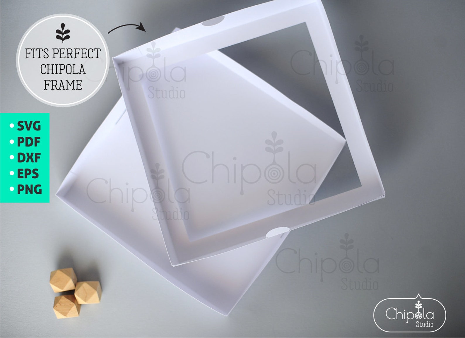 Spacers Template From Cardstock for Your Layered Artwork Paper - Etsy