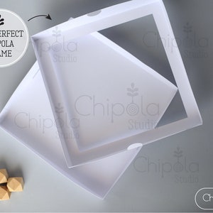 Spacers Template From Cardstock for Your Layered Artwork Paper Art ...