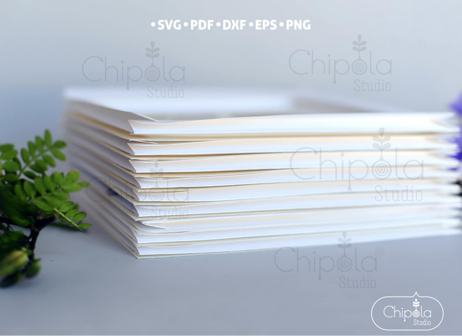 Flexi-spacers Template From Cardstock for a Layered Artwork - Etsy Canada