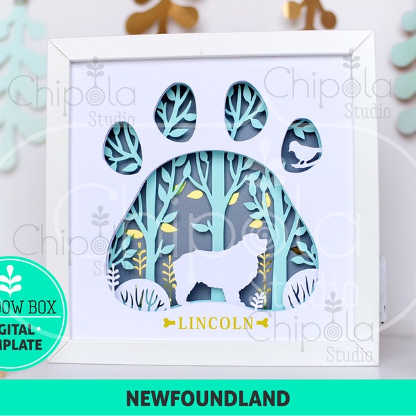 Newfoundland Dog Art - Etsy Canada
