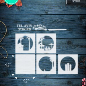 City Shadow Box SVG, 3d Papercut SVG, Layered Paper Art Template ...