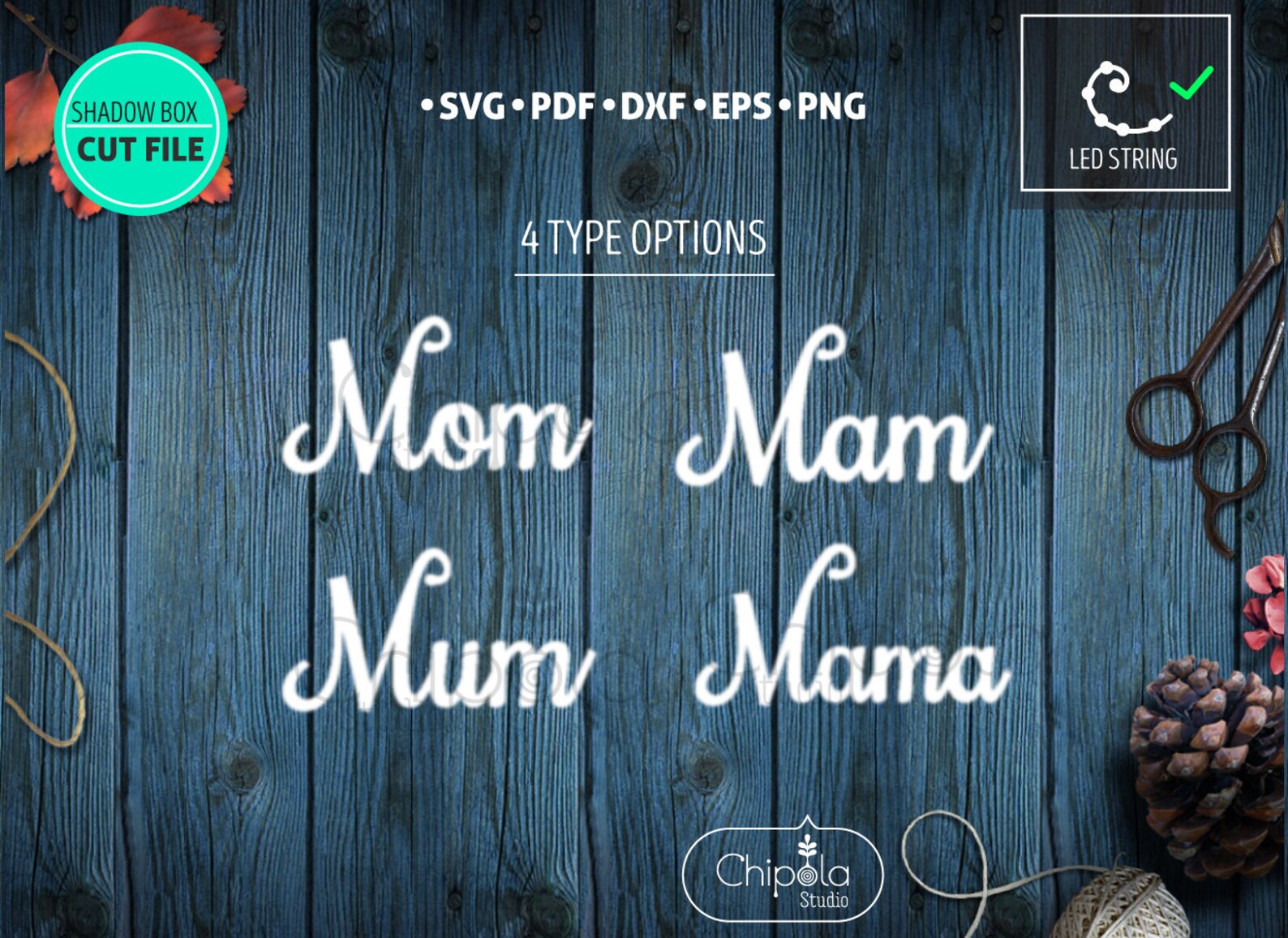 Mom/mam/mum/mama Shadow Box SVG 3d Papercut Layered Paper Art - Etsy Canada