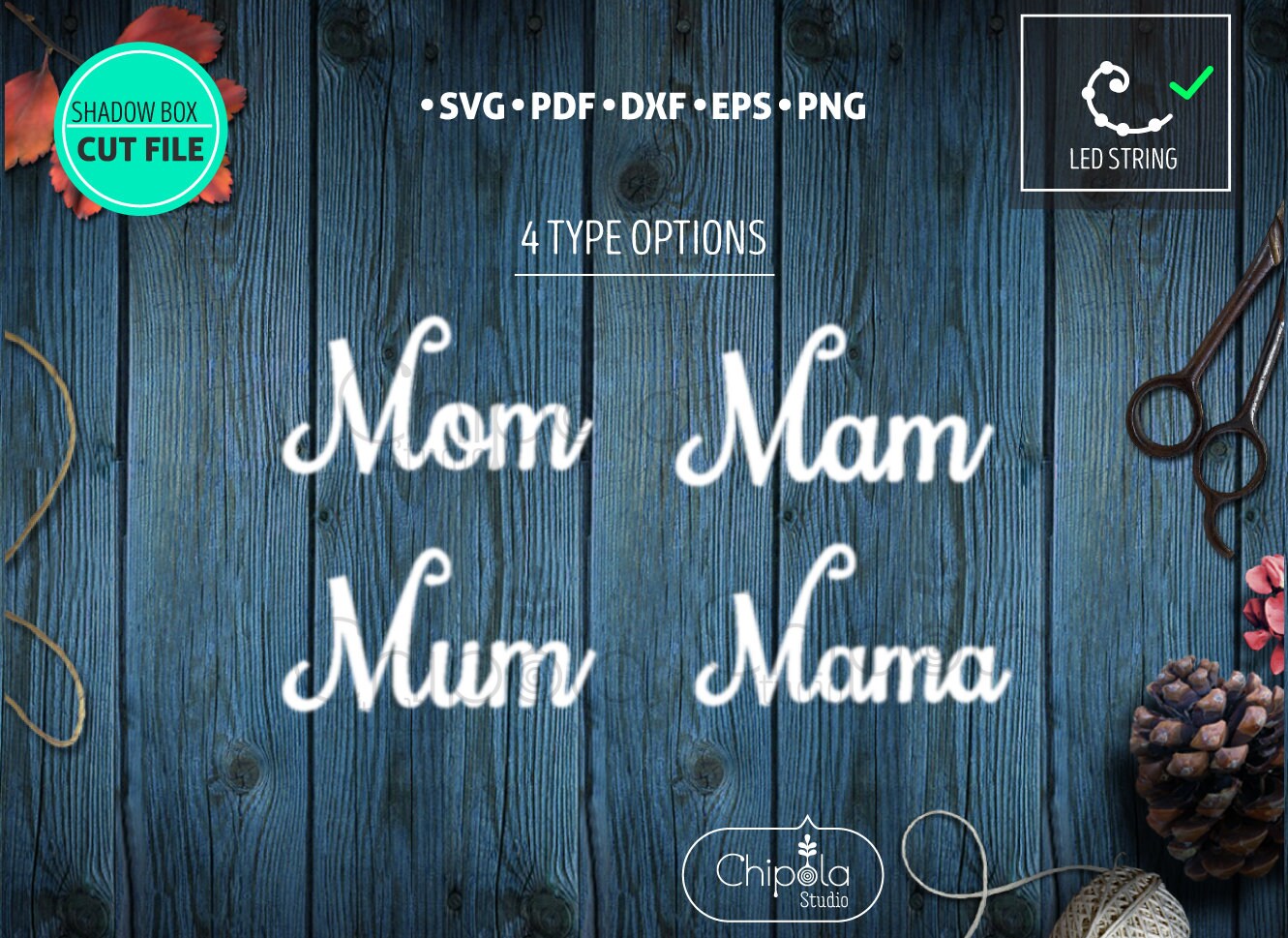 Mom/mam/mum/mama Shadow Box SVG 3d Papercut Layered Paper Art - Etsy Canada