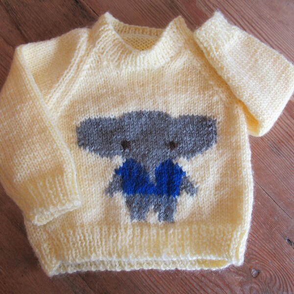 Elephant Jumper - Etsy