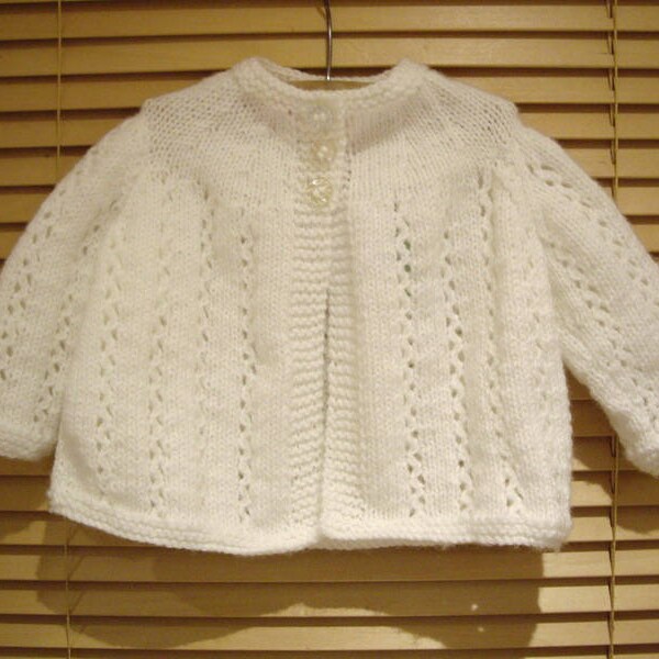 Matinee Jacket - Etsy