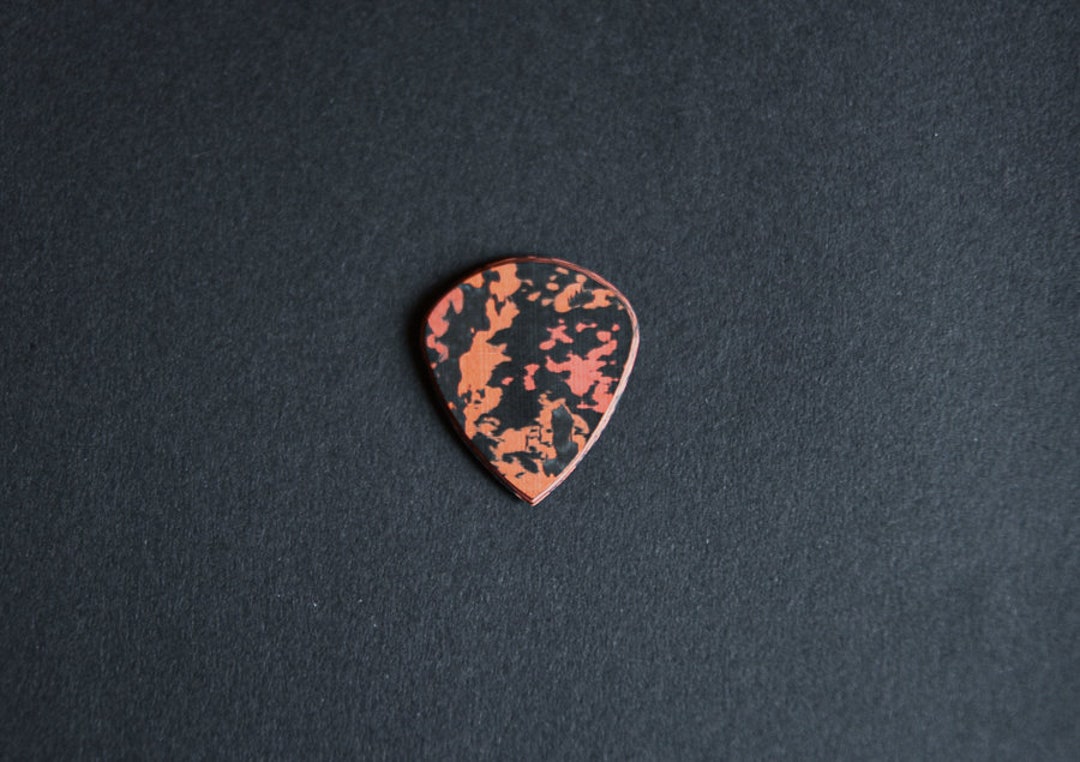 1.5 Mm Lava JAZZ Carbon Fiber Guitar Pick - Etsy