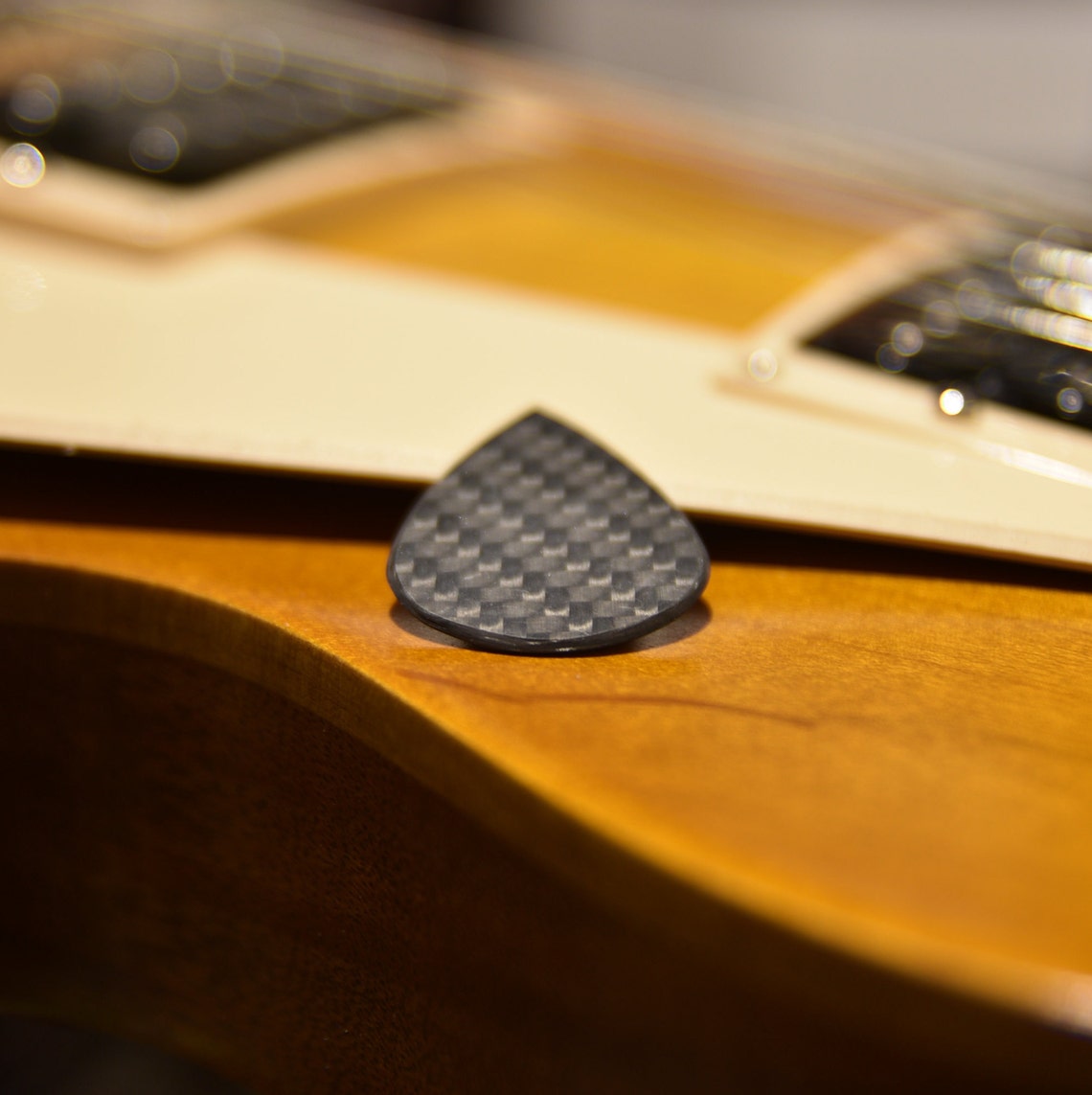 1 Mm JAZZ Guitar Pick, Carbon Fiber Guitar Pick, Gift for Boyfriend ...