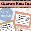 Editable Retro Meet the Teacher Template, Back to School, Teacher Info ...