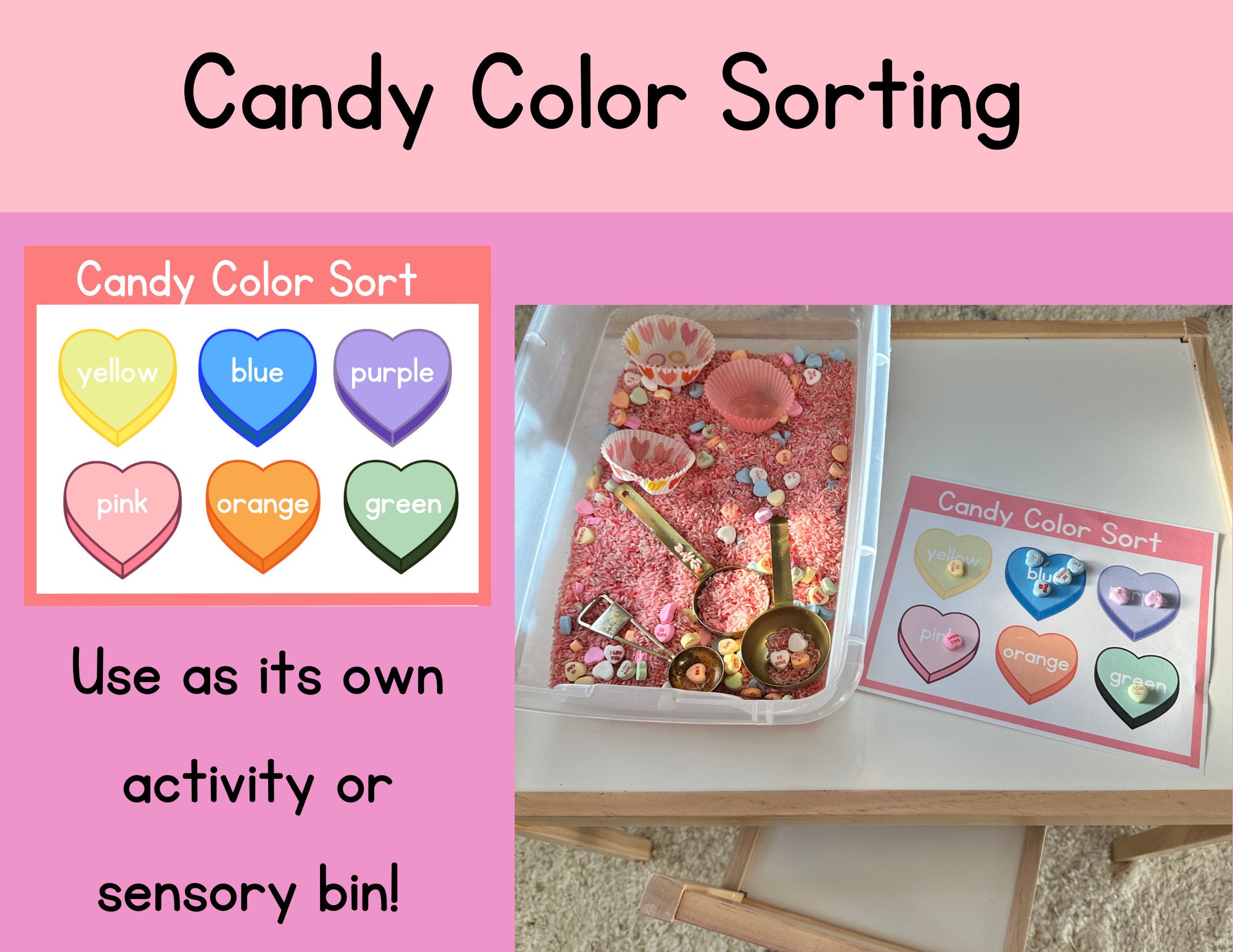 Preschool Valentine's Day Activities, Dot Art Printable, Valentines ...