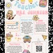 Retro Meet the Teacher Template, Editable Canva Printable (digital ...