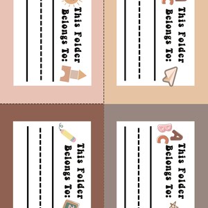 Editable Boho Student Names, Back to School, Desk & Locker Tags ...