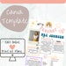 Editable Retro Meet the Teacher Template, Back to School, Teacher Info ...
